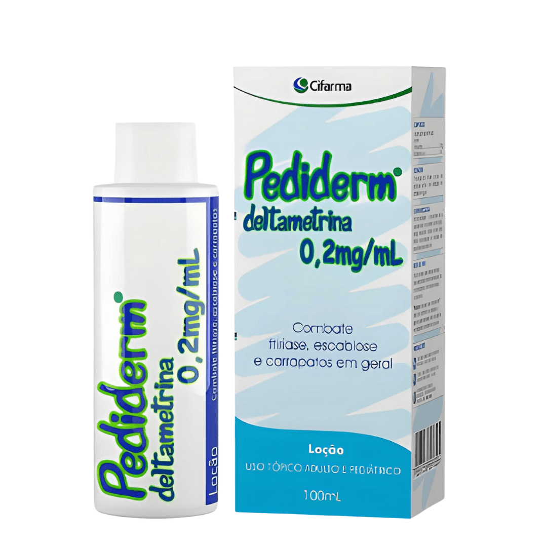 Pediderm 0,2mg/ml Loção com 100ml - Nivele | MarketPlace de Produtos de ...