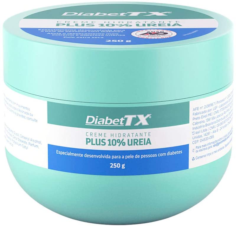 Creme Hidratante Diabetex Plus 10% Uréia 250g - Nivele | MarketPlace de ...
