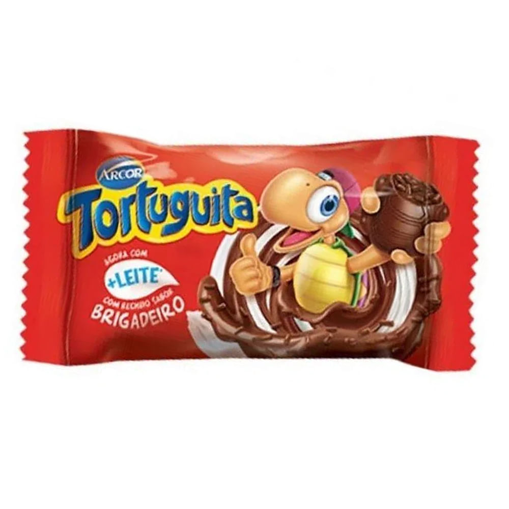 Chocolate Tortuguita Arcor Brigadeiro 15,5g - Nivele | MarketPlace de ...