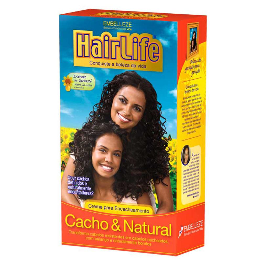 Creme Alisante Hair Life Cacho e Natural 180g - Nivele | MarketPlace de ...