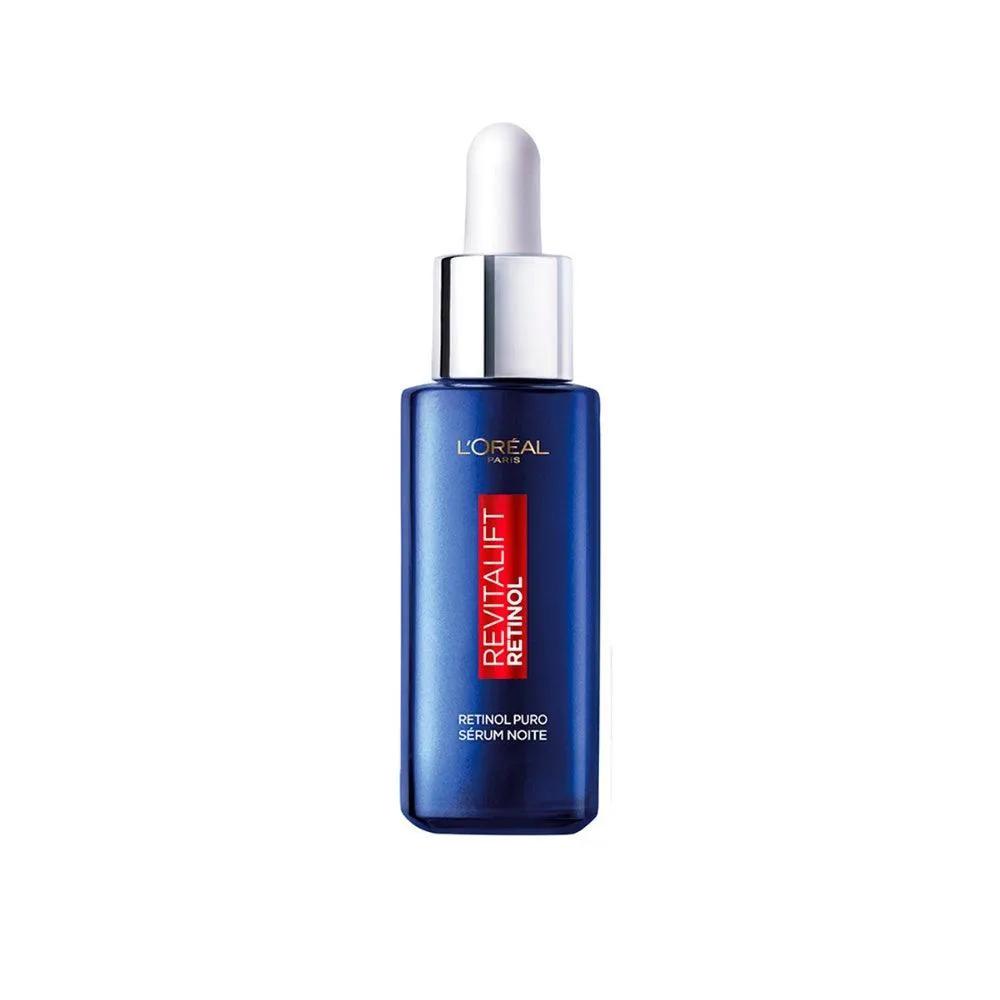Sérum Facial Antirugas L'Oréal Paris Revitalift Retinol Noturno 30ml ...