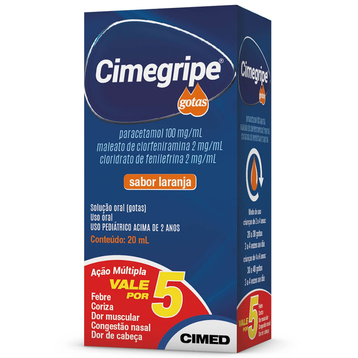 Antigripal Cimegripe Gotas 20Ml - Nivele | MarketPlace de Saúde, Beleza ...