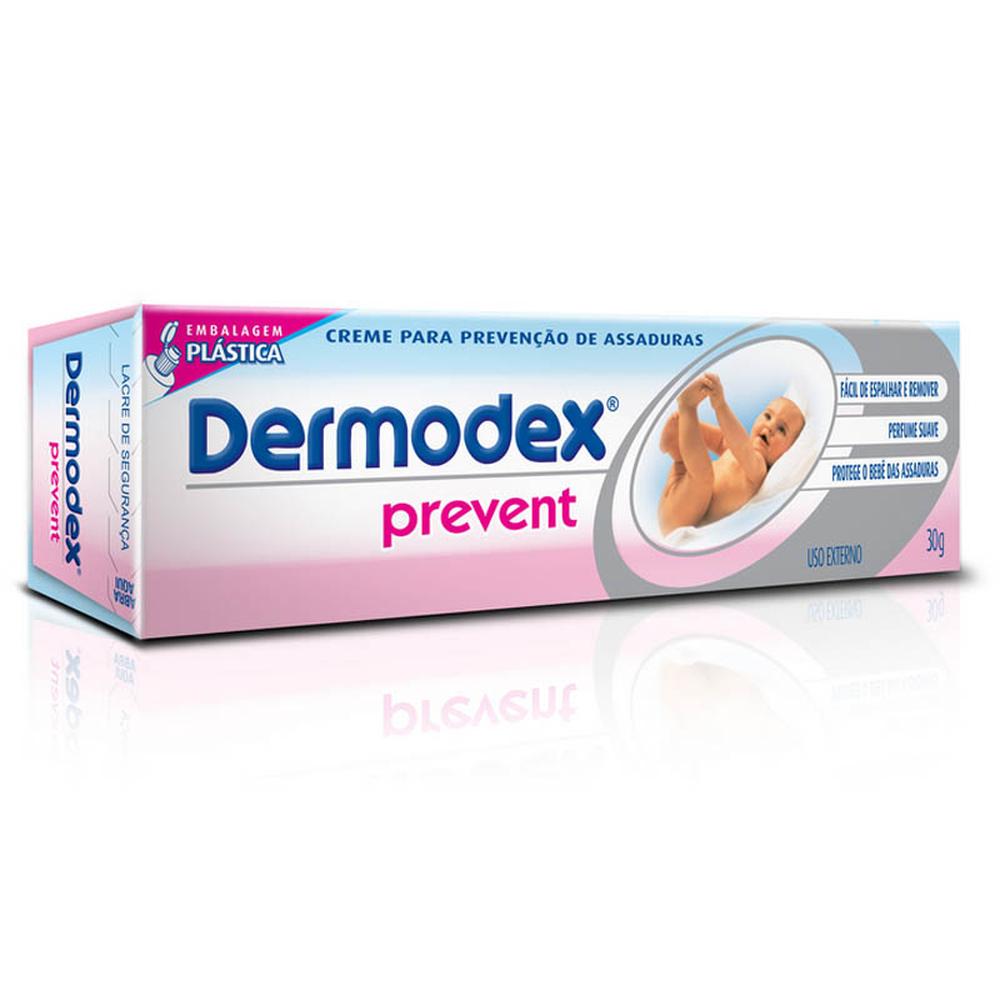 Pomada Prevenção de Assaduras Dermodex Prevent 30g - Nivele ...