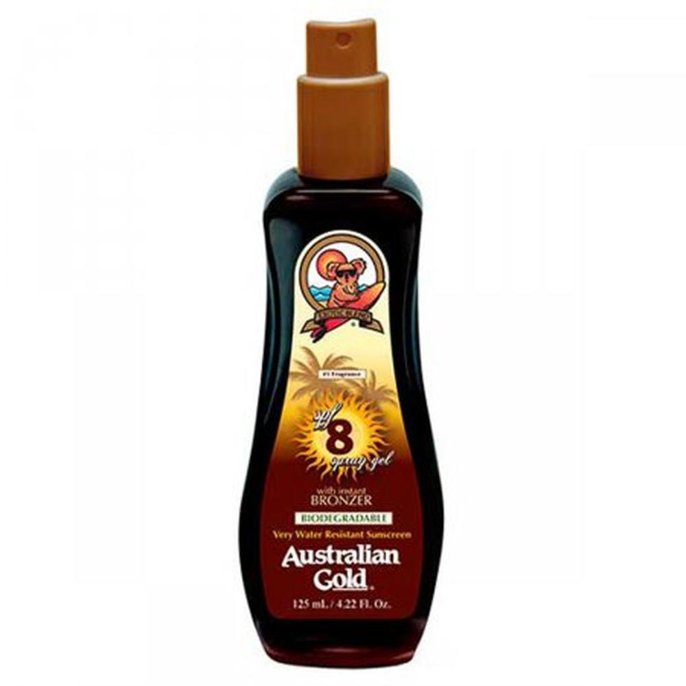 Gel Bronzeador FPS 8 Australian Gold 125ml - Nivele | MarketPlace de ...